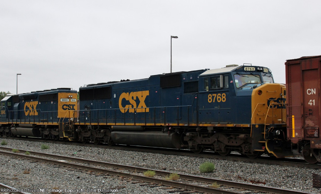 CSX 8768